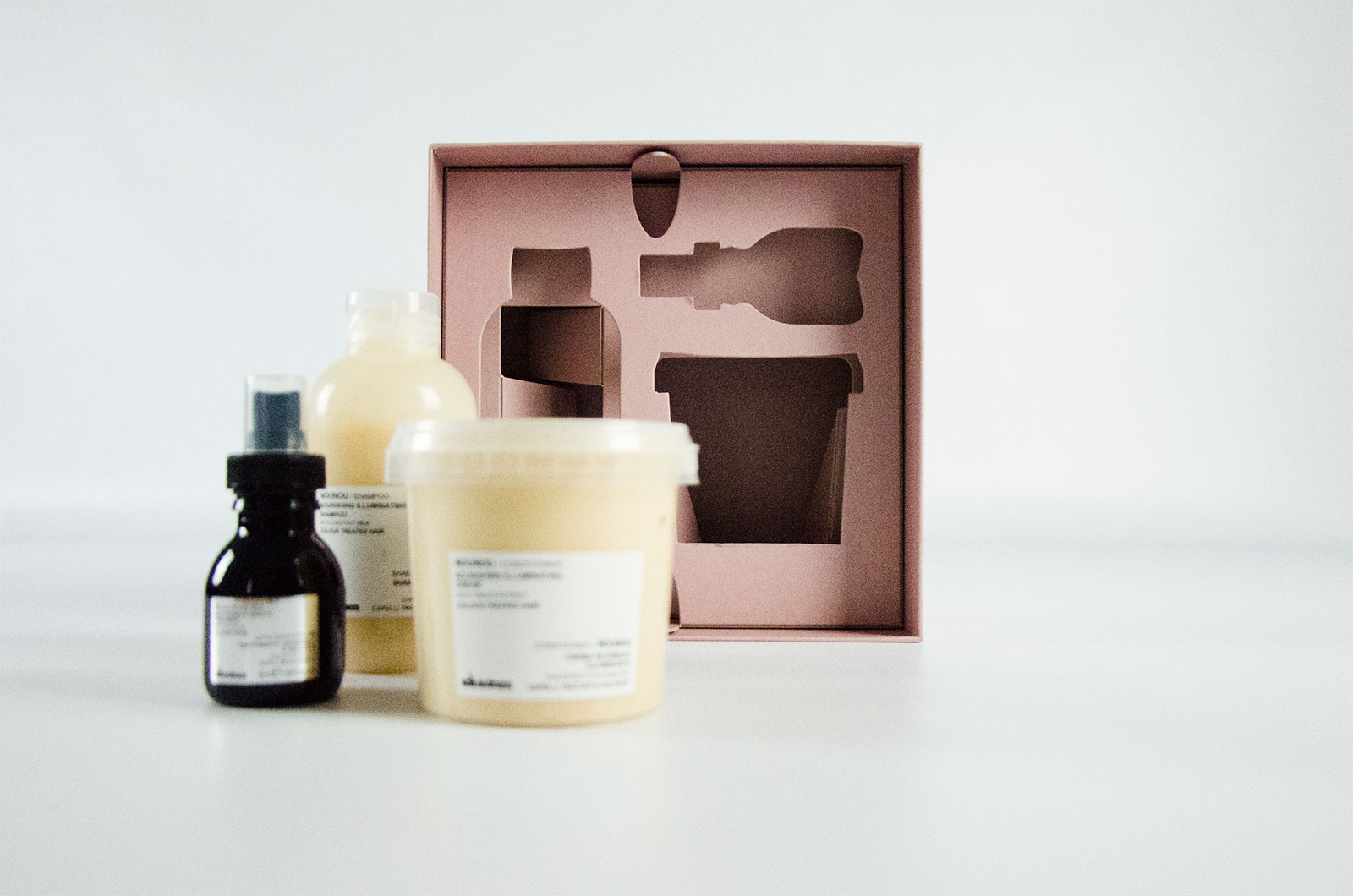 Davines Box Kit | CTS Grafica | Tipografia